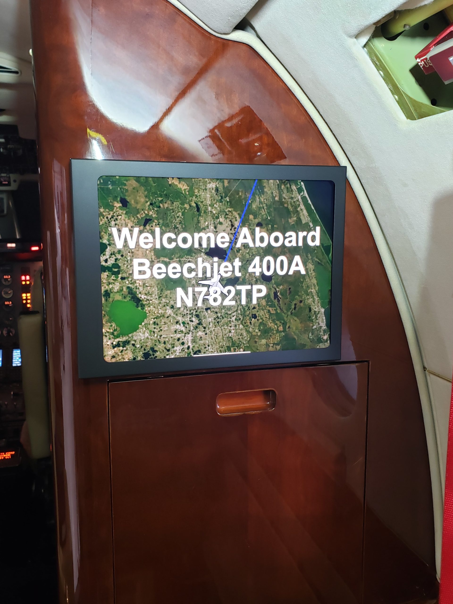 Oasis Moving Map – Send Aerospace: Airtext, Oasis, IFEC, & more